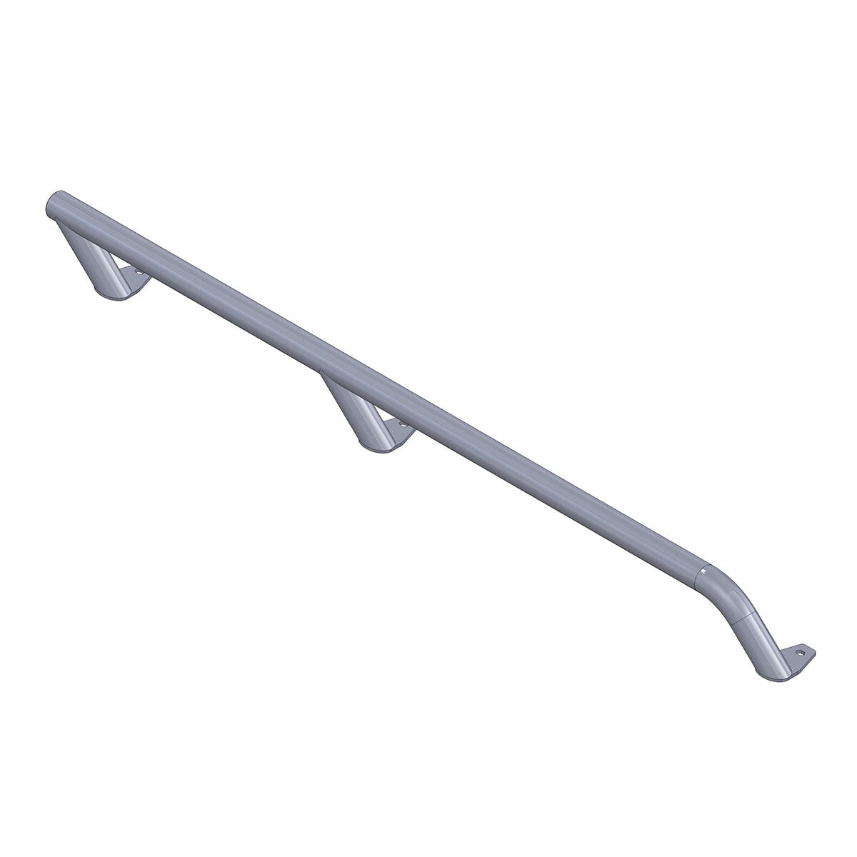 trekvoss - Dachträger NAVIS flach Reling Side Rail Aluminium schwarz ...