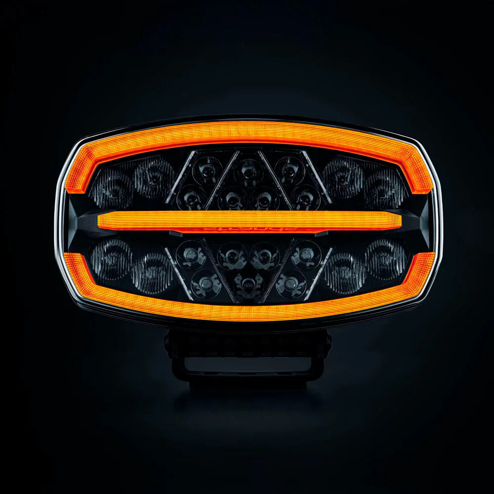 Firefly One Driving Light mit ovalem Design