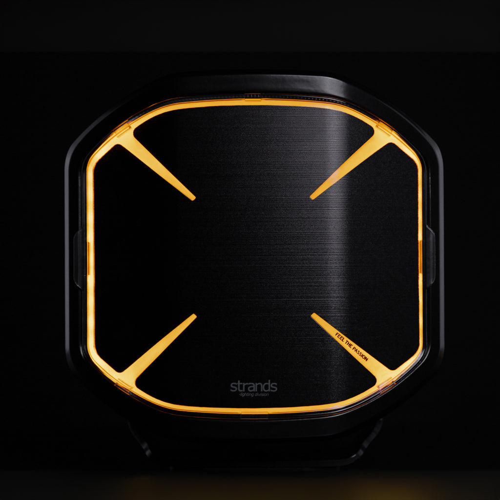 Strands Siberia X Cover Black 9 Zoll verschiedene Linsenabdeckungen