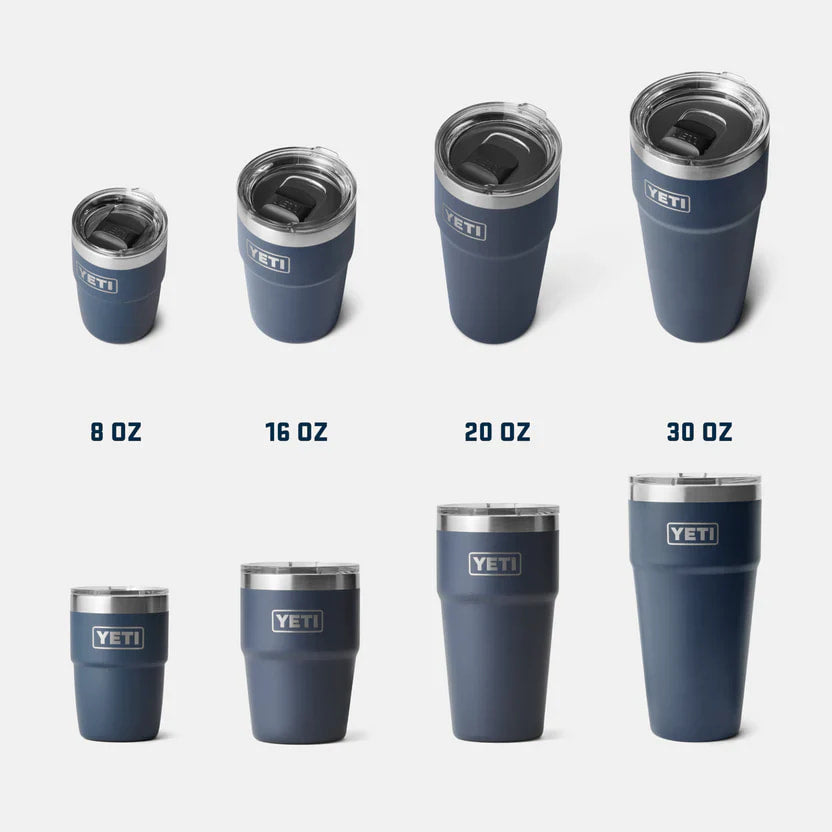 trekvoss - YETI RAMBLER® STAPELBARER BECHER MIT 30 OZ (887 ML) FASSUNGSVERMÖGEN