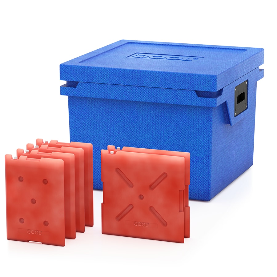 QOOL Box L mit 6 Temperature Elements für -20°C